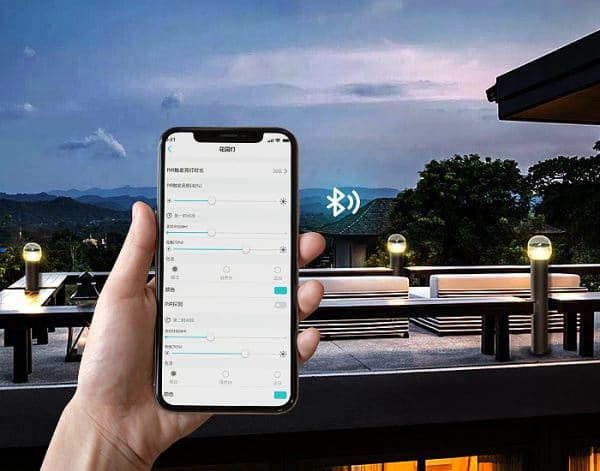 The best landscape of 2021, Solar Bollards Light -Avant series with ...